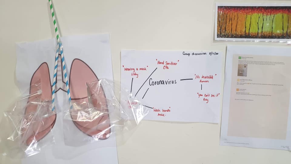 Waratah 2 Preschool Coronavirus Project - Tillys Play & Development Centre