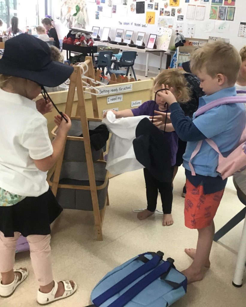 Fern Bay Kindergarten Dramatic Play - Tillys Play & Development Centre