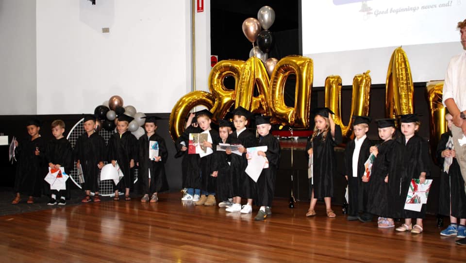 Singleton 2020 Preschool Graduates - Tillys Play & Development Centre
