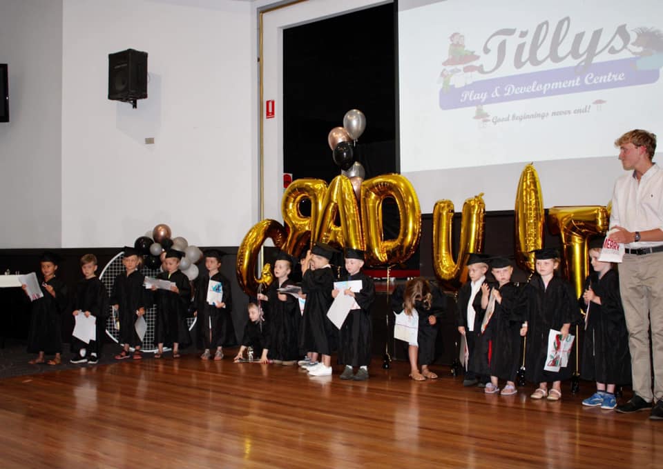 Singleton 2020 Preschool Graduates - Tillys Play & Development Centre
