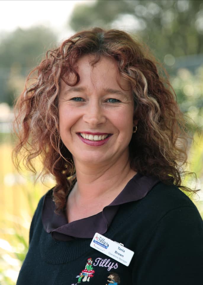 Tania Celebrates 25 Years of Service - Tillys Play & Development Centre