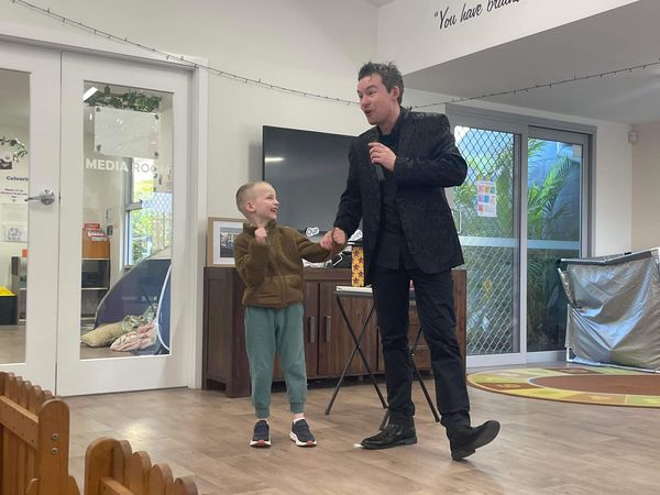 JD's World of Magic at Rutherford - Tillys Play & Development Centre