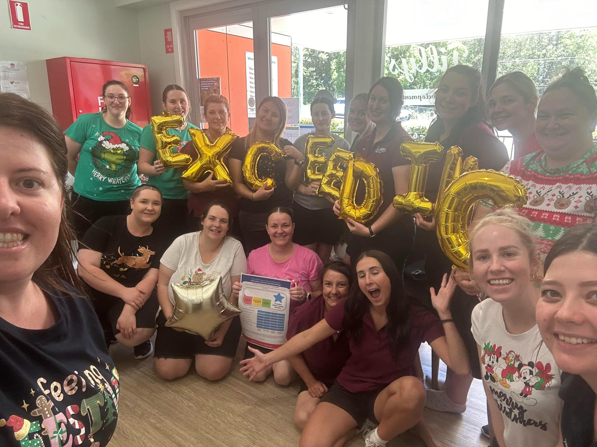 Tillys East Maitland Rated Exceeding NQS! - Tillys Play & Development ...