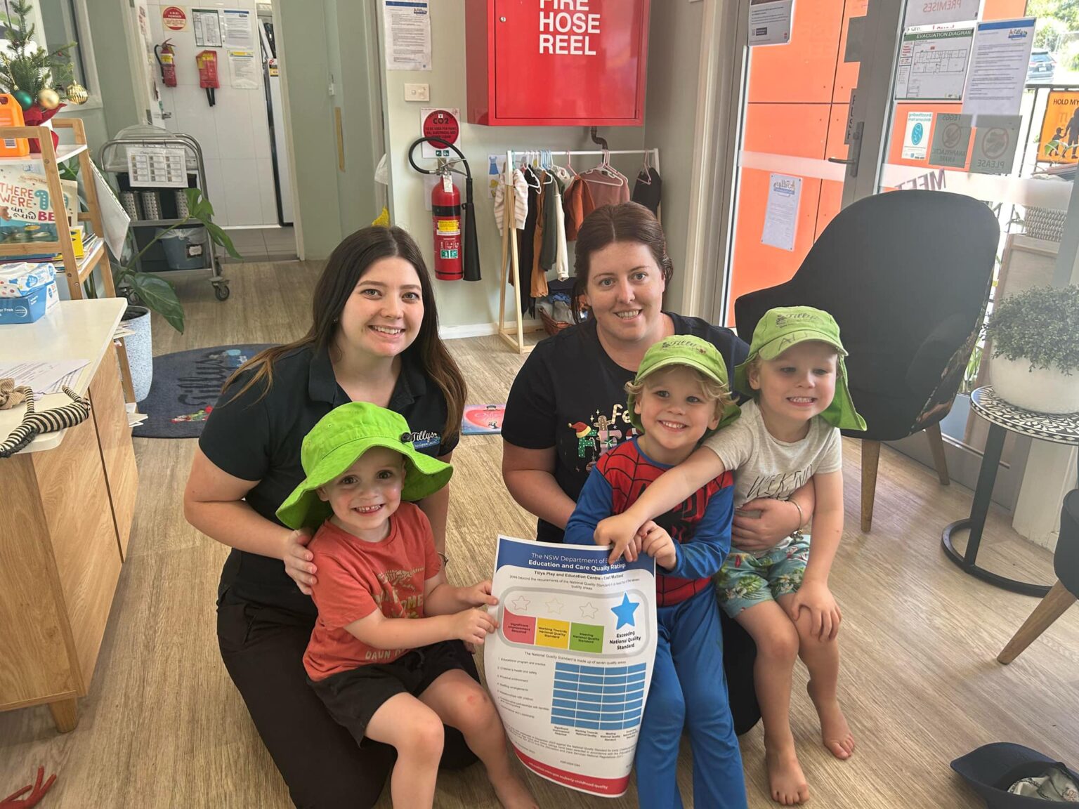 Tillys East Maitland Rated Exceeding NQS! - Tillys Play & Development ...