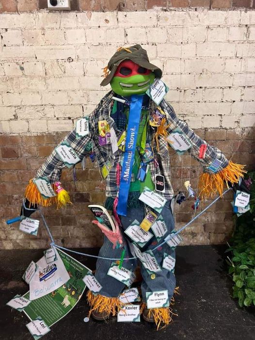 Winners! Maitland Show Scarecrow Competition - Tillys Play ...