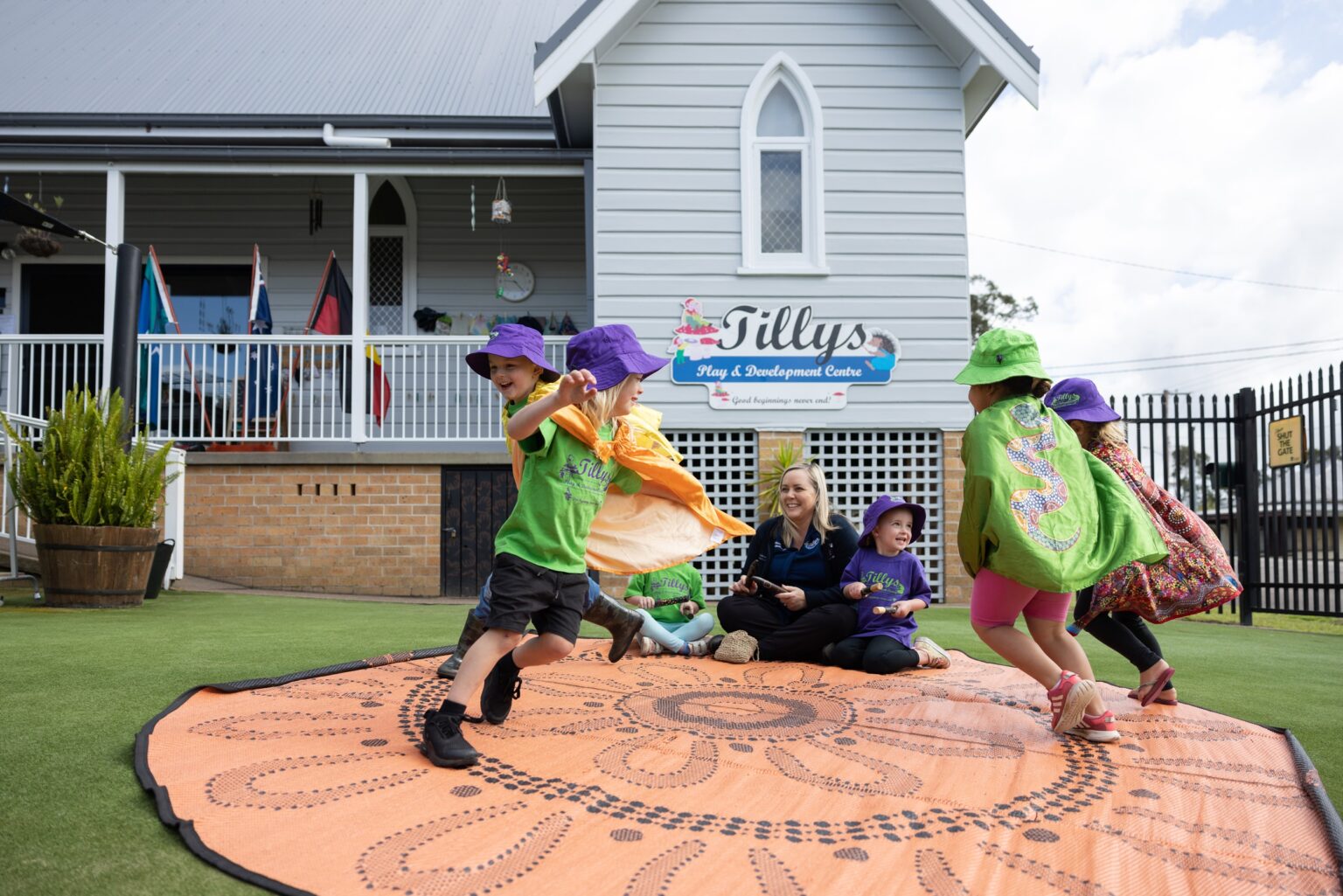 Abermain - Tillys Play & Development Centre