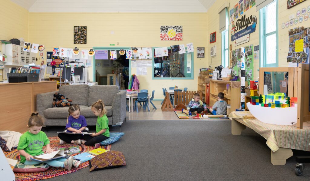 Abermain - Tillys Play & Development Centre